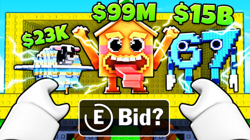 Enchérir et voler un Brainrot | Jouez sur Roblox