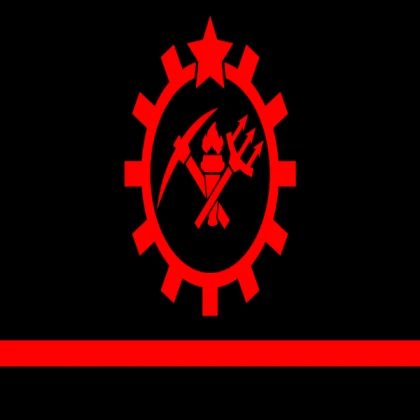 Alternate Syndicalist Flag 3