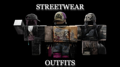 [MISE À JOUR!] [R6] Tenues de rue - Roblox