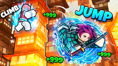 [UPDATE] 輪 Anime Klettern und Springen - Roblox