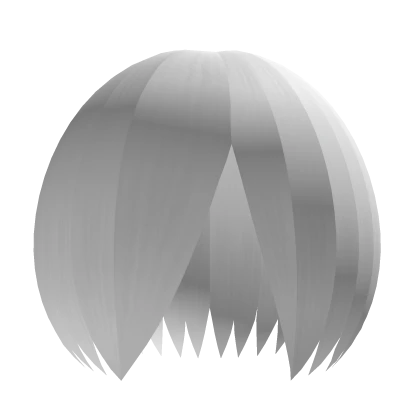 monochrome baby angel hair | Roblox Item - Rolimon's