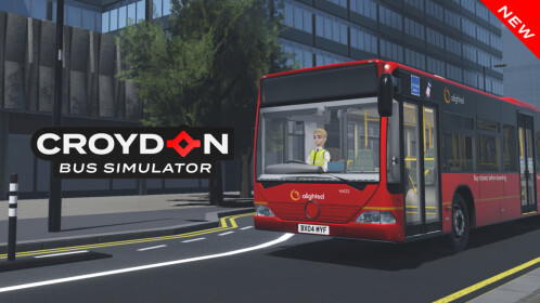 Croydon: Symulator autobusu w Londynie - Roblox