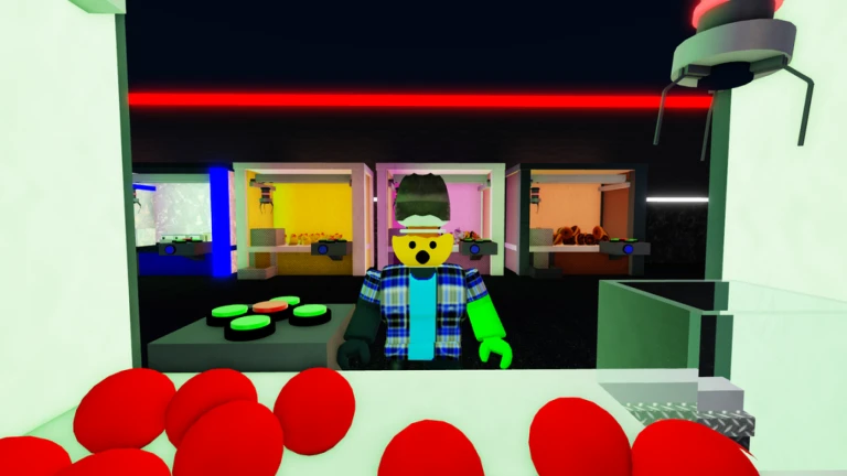 [NUEVO LABUBU] Máquinas de Garras de Arcade de Gamernoobub - Roblox