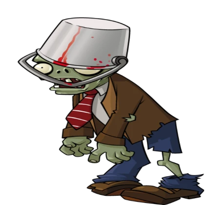 [PVZ] Buckethead Zombie