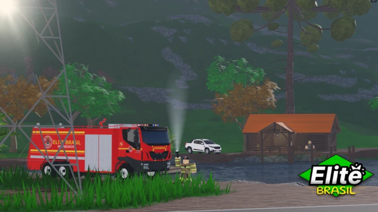 Elite Brazil | New Bus - Roblox