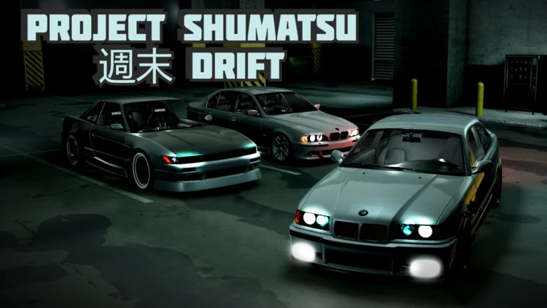 [TOKYO] Projeto Shūmatsu: 週末 Drift [BETA] - Roblox