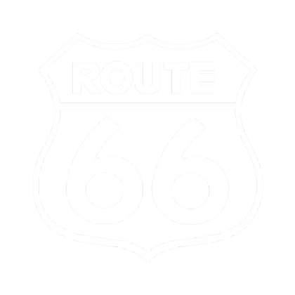 Route 66 Logo - Race World California TPT2