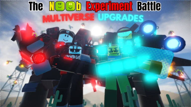 El frente de batalla del experimento Noob | El sitio web oficial de Roblox