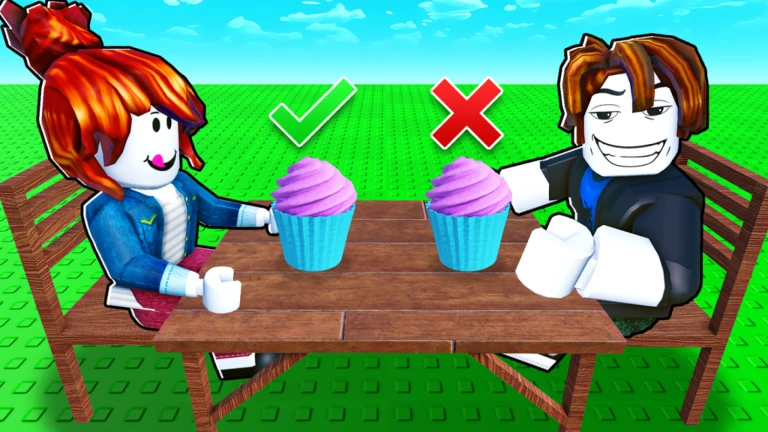 Comida venenosa | Juega en Roblox