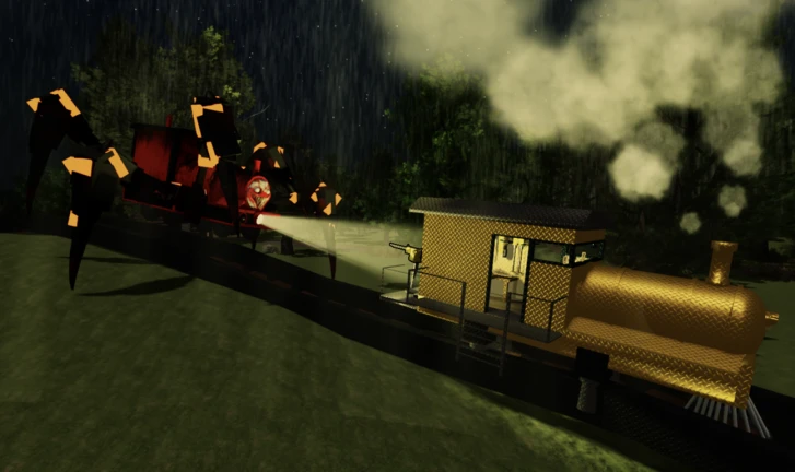 ¡Sobrevive a Choo Choo Charles! - Roblox