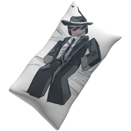 Chance Body Pillow Forsaken | Roblox Item - Rolimon's