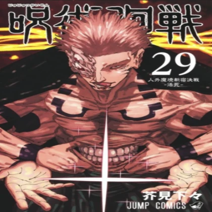 JJK volume 29