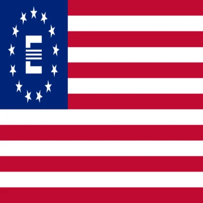 US flag (Fallout The Enclave)