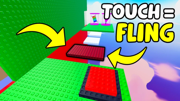 藍 Fling Others Tower - Roblox