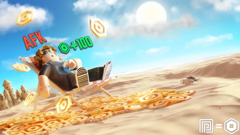 PLS AFK [ DOAÇÃO] - Roblox