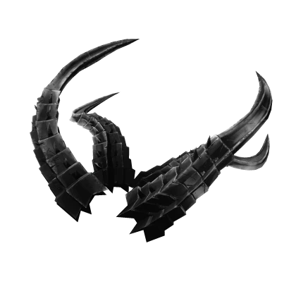 Monocrome Venom Horns | Roblox Item - Rolimon's