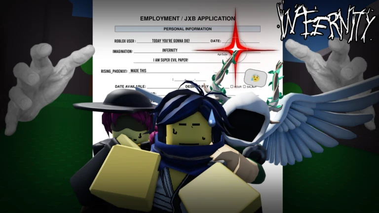 [UPDATE] Infernity | Roblox Game - Rolimon's