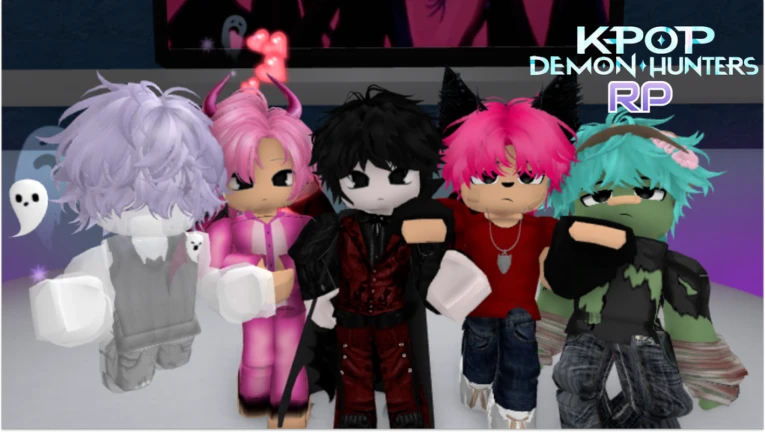 Kpop 악마 사냥꾼 RP - Roblox