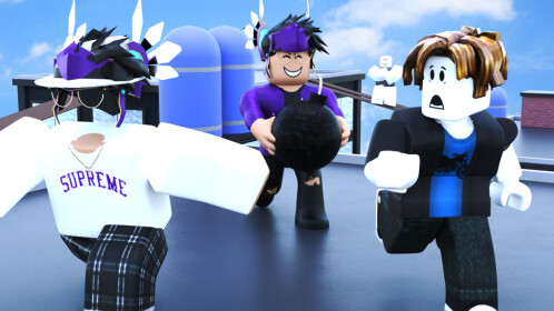 Passe a Bomba - Roblox