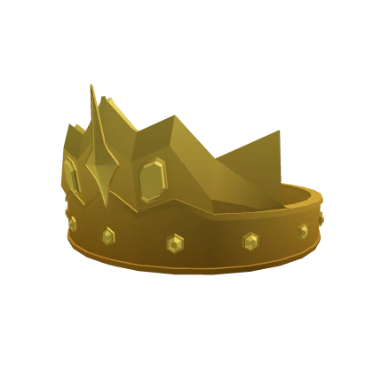 Golden Crown of Monarch | Roblox Item - Rolimon's