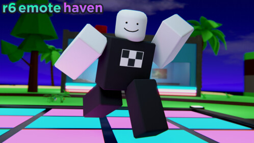 [ APPLE + 9] Refugio de Emote R6 - Roblox