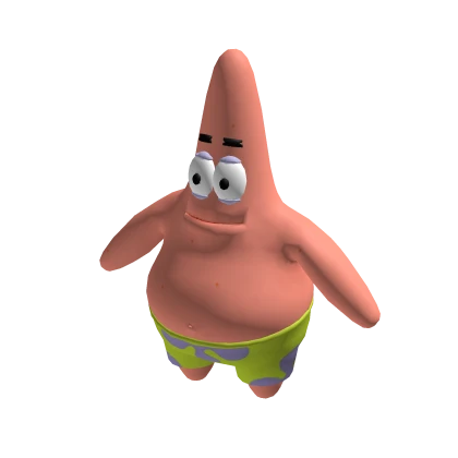 Patrick Star Suit | Roblox Item - Rolimon's