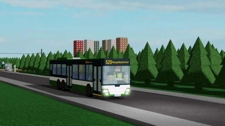 [1M!!!] Colin Transport | Tram and Bus simulator - Roblox