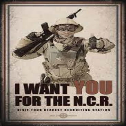 The NCR Needs you