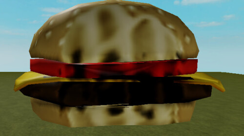 버거를 눌러 성장하기 - Roblox
