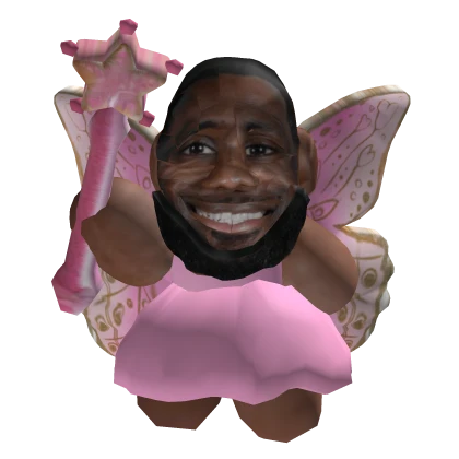 Cursed Lebron James Fairy | Roblox Item - Rolimon's