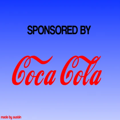 Coca Cola Sponsor for my FIFA game