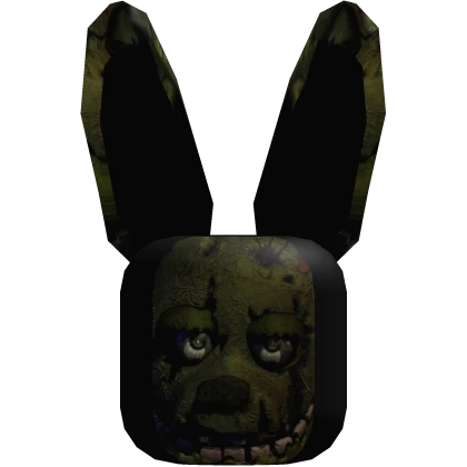 FNAF 3: Springtrap rare screen sound | Roblox Item - Rolimon's