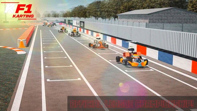 KF1 Karting | Jouez sur Roblox