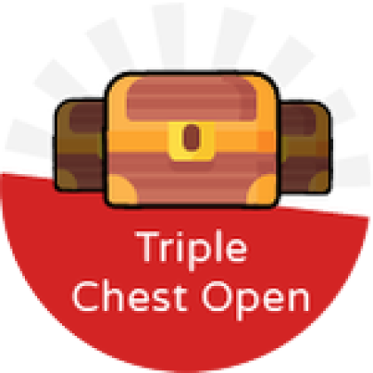 Triple Chest Open - Roblox