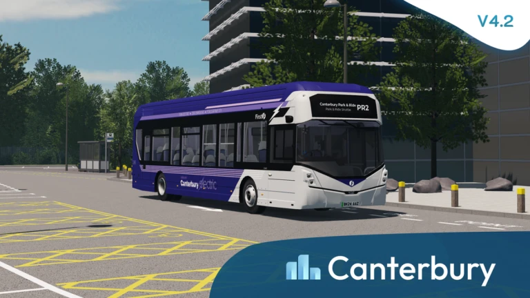 [UPDATE] Canterbury & District Bus Simulator V4.2 - Roblox