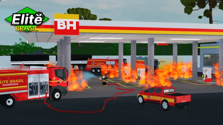 Elite Brazil | New Bus - Roblox