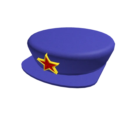 Blue Communist Cap | Roblox Item - Rolimon's