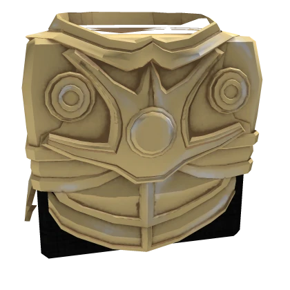 Golden Guard Armor - Damaged | Roblox Item - Rolimon's