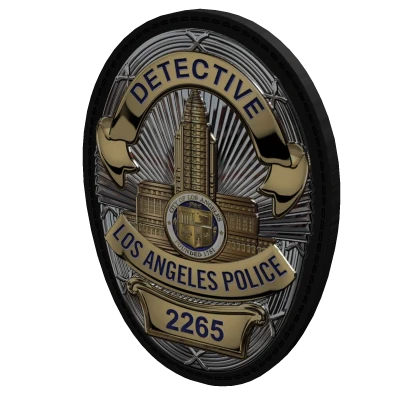 LAPD Badge Clip for LBV (V2) | Roblox Item - Rolimon's