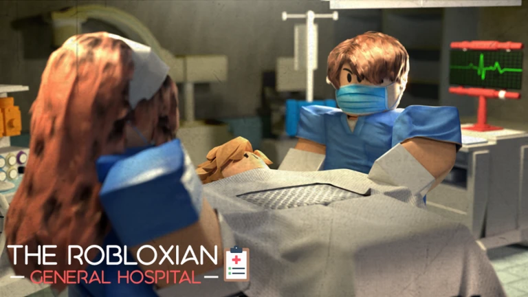 O Roleplay do Hospital (Verifique a Descrição) - Roblox