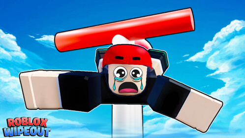 [MAP!] Wipeout do Roblox (BETA) - Roblox