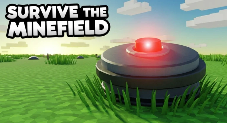 Cross the Minefield💥 | Roblox Game - Rolimon's