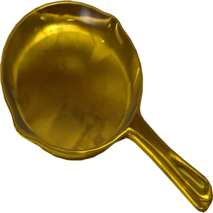 Golden Frying Pan