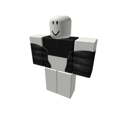 sleeves turtle neck with jacket - Roblox