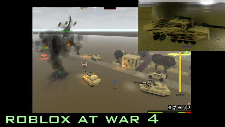 ROBLOX en Guerra 4 | Juega en Roblox