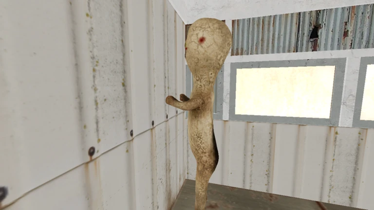 demostración de scp 173 - Roblox