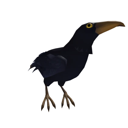 Hello Neighbor Crow Shoulder Pal | Roblox Item - Rolimon's