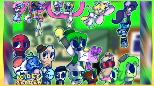 Acidey Garden PART 1[ALPHA] - Roblox