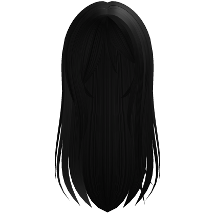 Ԍ♡ : black moe horror bishoujo sadako hair - Roblox