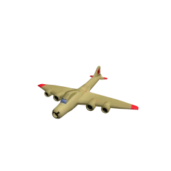 Bomber plane
